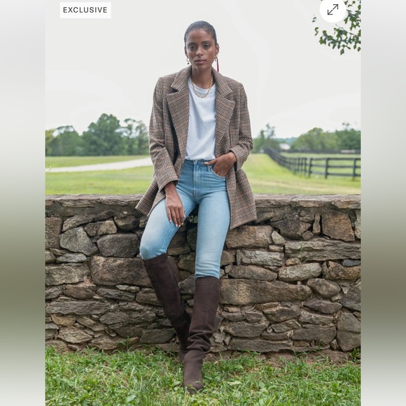 Blondo | Shoes | New 23 Blondo X Tuckernuck Velma Brown Suede Otk ...